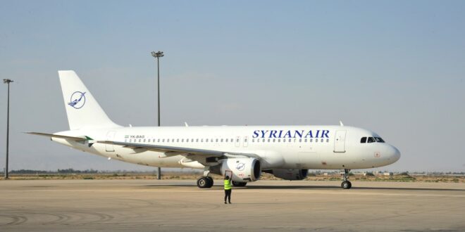 Syrian Airlines launches first flight to Istanbul after 12-Year hiatus ...
