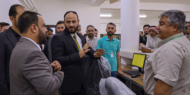 Aleppo Transport Directorate resumes services after rehabilitation ...