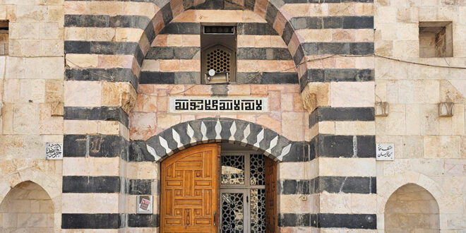 La Grande Mosquée de Hama…Le plus beau monument archéologique à Hama ...