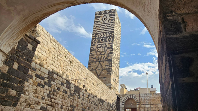 La Grande Mosquée de Hama…Le plus beau monument archéologique à Hama ...