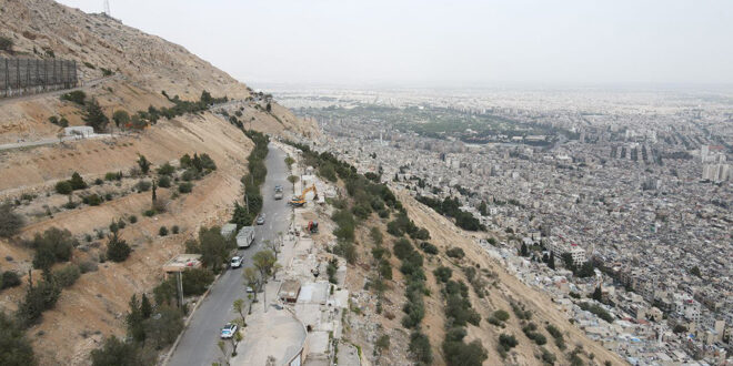 Le gouvernorat de Damas entame des travaux de réhabilitation et d ...